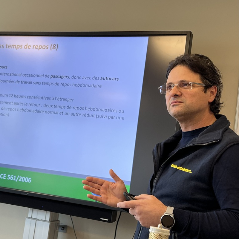 Opleiding theorie rijbewijs D met VAK in Brussel